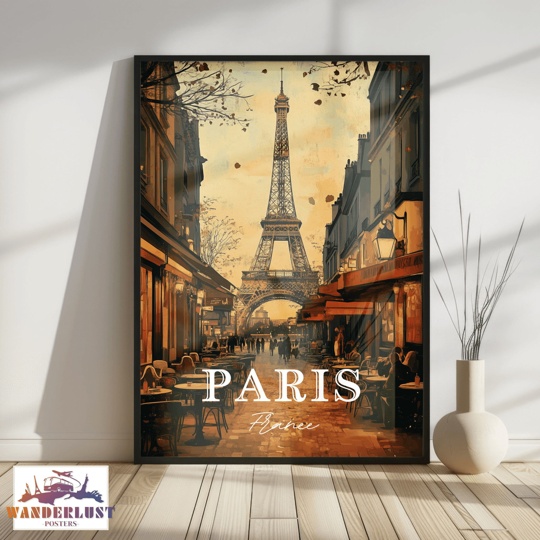 The Ultimate Guide to Decorating Your Home with Vintage Travel Posters ...