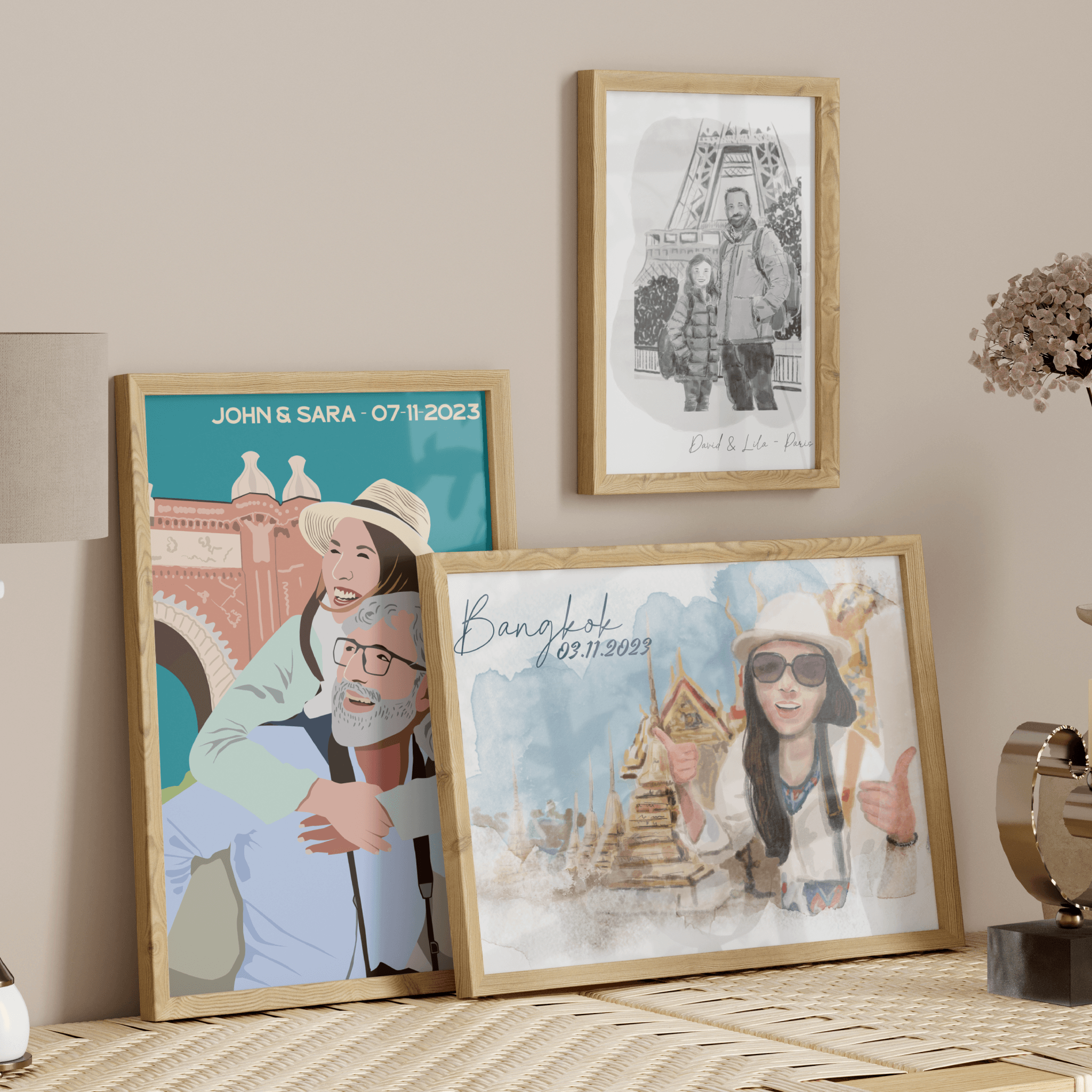 The Art of Memory: Why Custom Personalized Travel Posters Are Keepsake ...