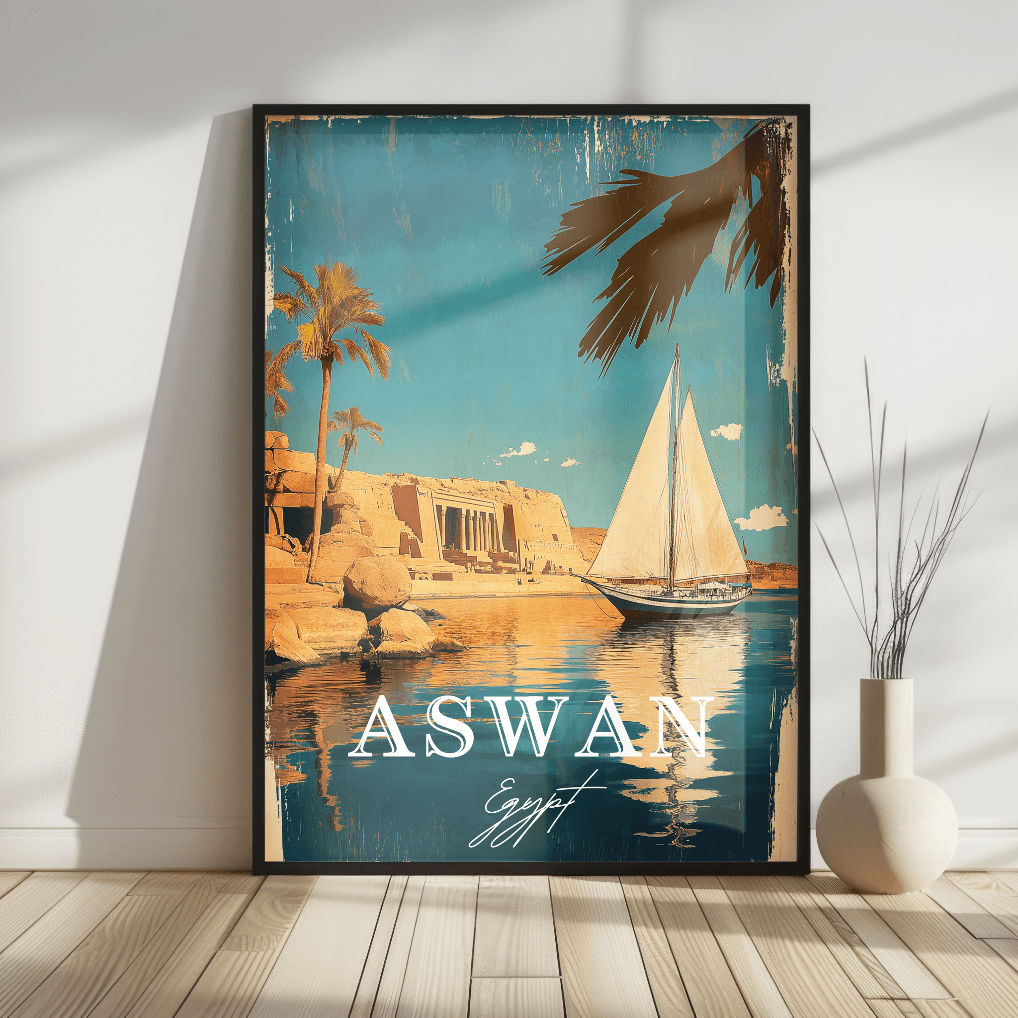 Aswan, Egypt - Timeless Elegance – Wanderlust Posters