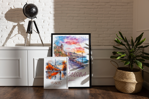 Travel Wall Art & Personalized Posters – Wanderlust Posters